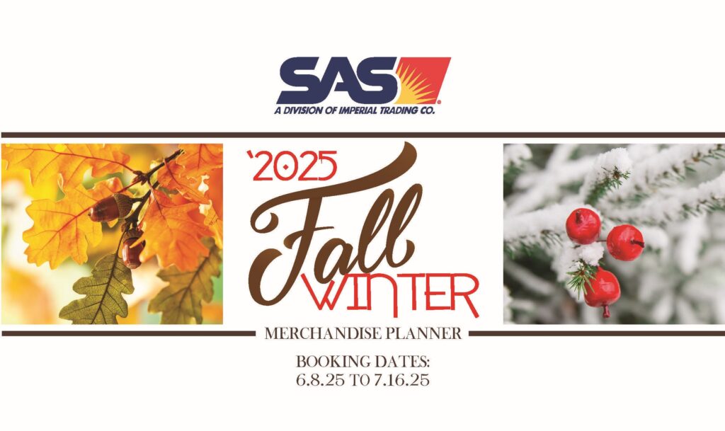 Fall & Winter 2025 Booking Dates - S. Abraham and Sons Inc.